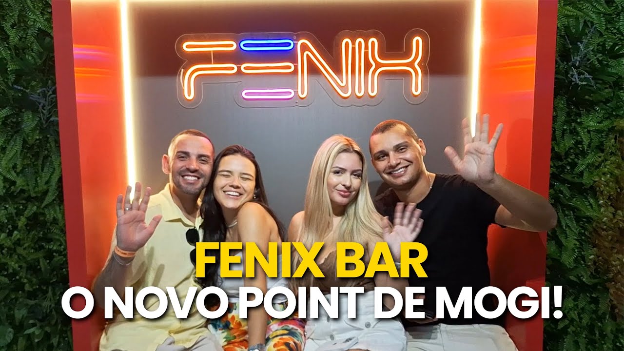 🔥 FENIX BAR: O RENASCER DA NOITE MOGIANA! 🔥 - YouTube