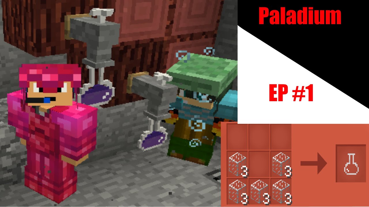 EVENT+FARM MÉTIER | PALADIUM #1 - YouTube