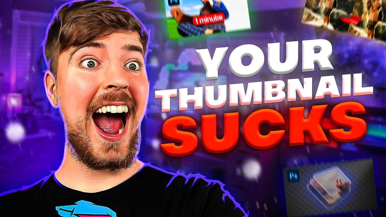 How to Make BETTER Thumbnails for Youtube Videos (Complete Guide) - YouTube