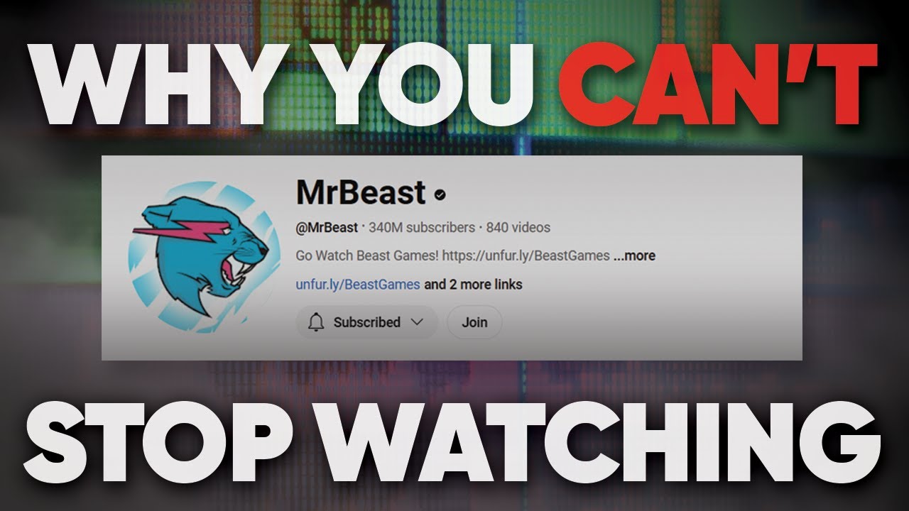 How MrBeast Uses Editing to HACK Your Brain - YouTube