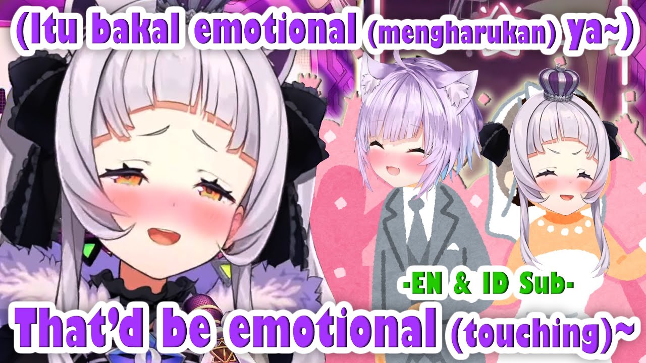 Shion Fantasizes About an Emotional (Touching) Wedding Situation For ...