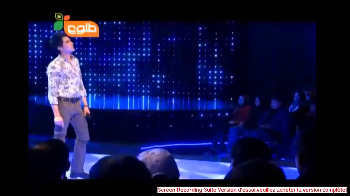 nabil elhan afghan star (zahir howaida song) ay pari chehra - YouTube