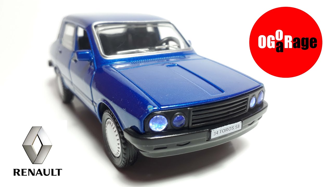 Renault - Toros | Scale : 1/36 | Model Araba | Diecast #30 - YouTube