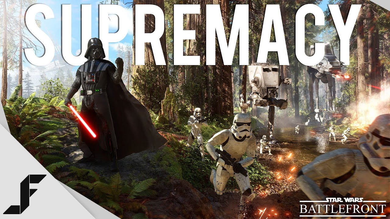 SUPREMACY - Battlefront Conquest - YouTube