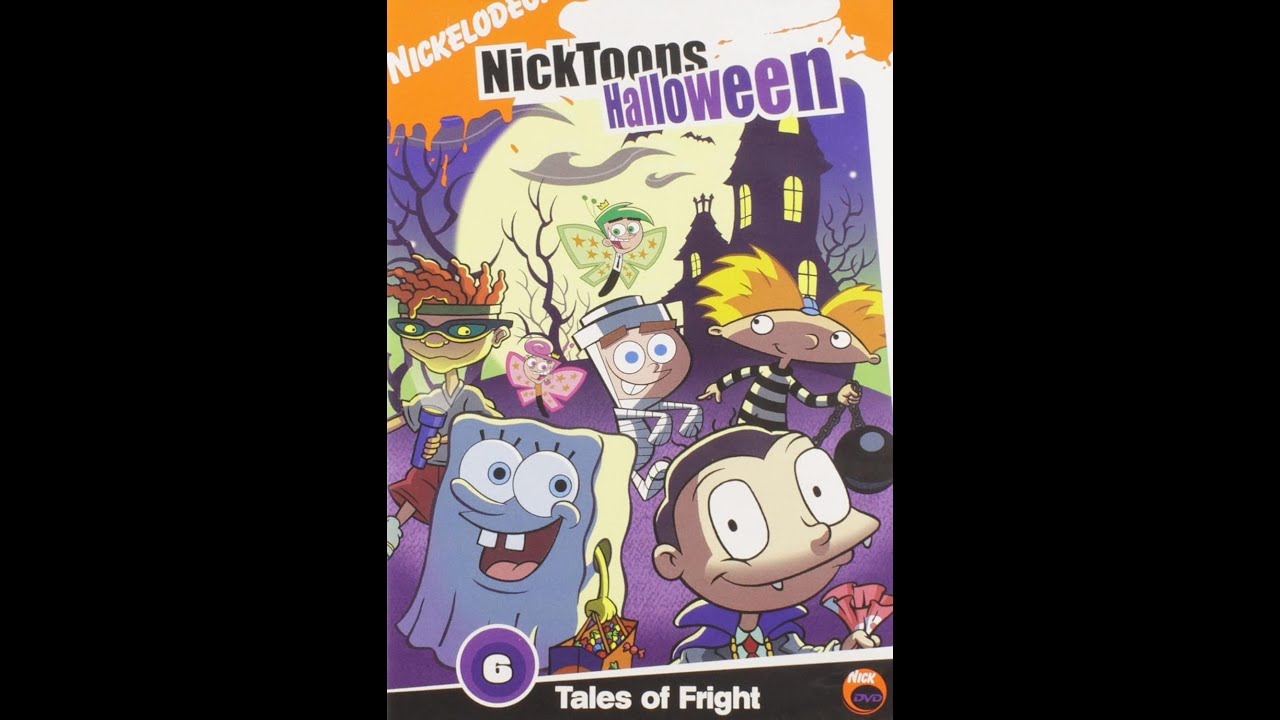 Opening To NickToons Halloween (2003 DVD) - YouTube