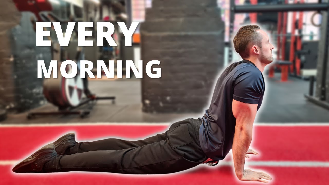 3 Exercises For A Healthy Back! (Do THESE Every Morning!) - YouTube