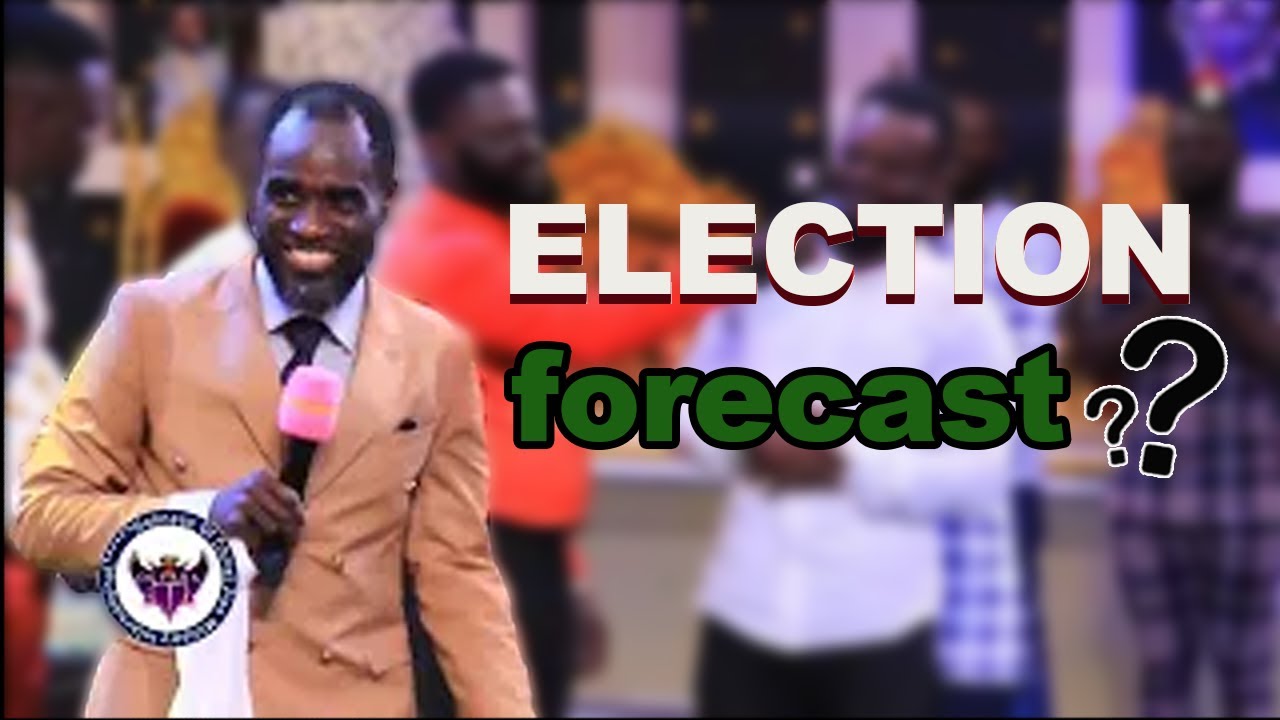 Election Forecast..?😱 Prophet Dr. Ogyaba reveals a destined Minister of ...