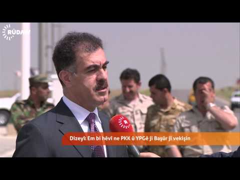 Dizeyî: Em bi hêvî ne PKK û YPG ji Başûr jî vekişin