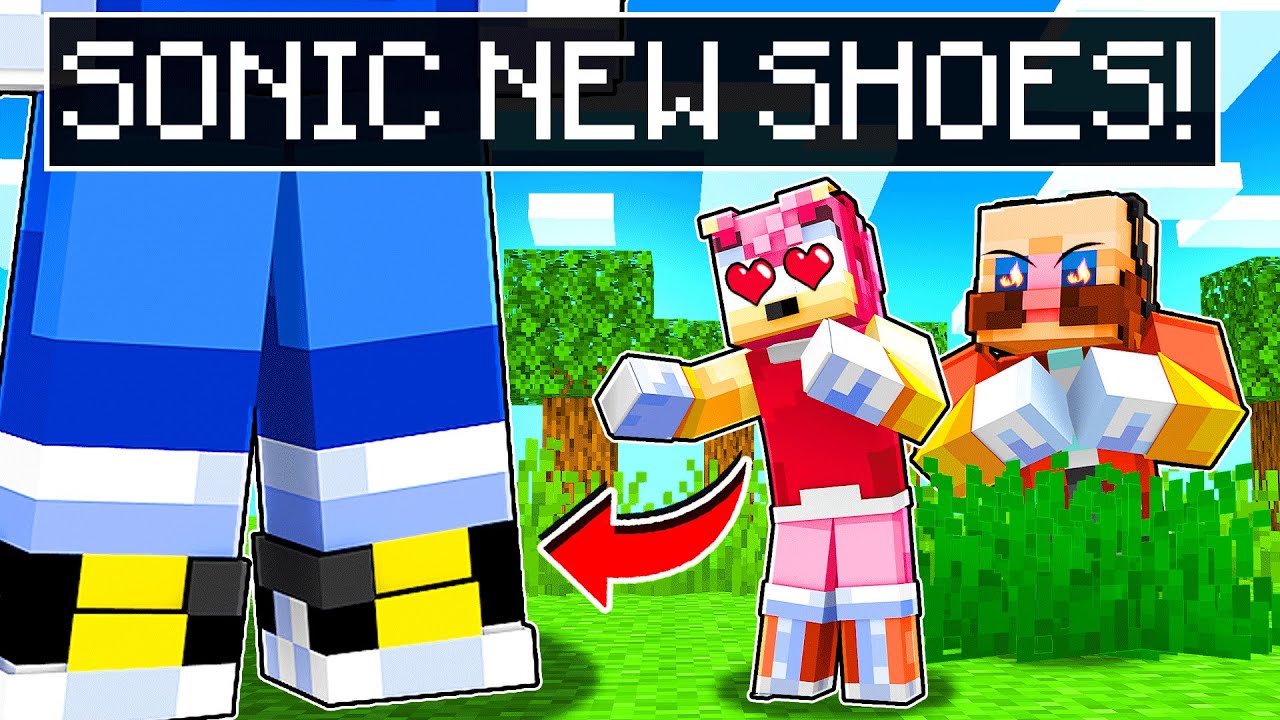 Sonic 1 2 Buckle My Shoe... | Minecraft Sonic The Hedgehog 3 | [29 ...