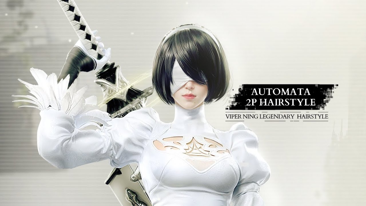 NARAKA BLADEPOINT x NieR All NieR Skins + Secret Skin #narakabladepoint ...