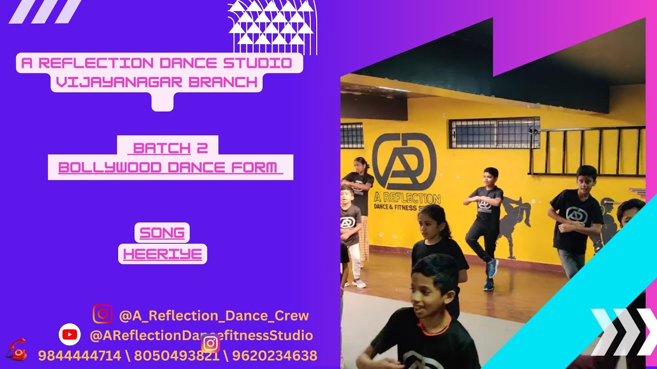 Heeriye | A Reflection Dance Studio | Batch-Level 2 | Bollywood Dance ...