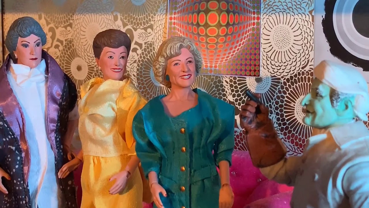 Golden Girls Action Figures 3 - YouTube