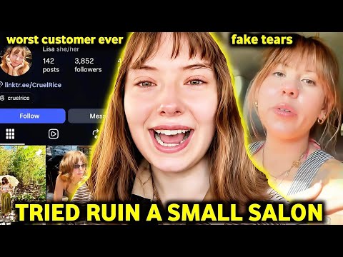 THIS INFLUENCER TRIED TO BULLY A HAIR SALON—IT BACKFIRED