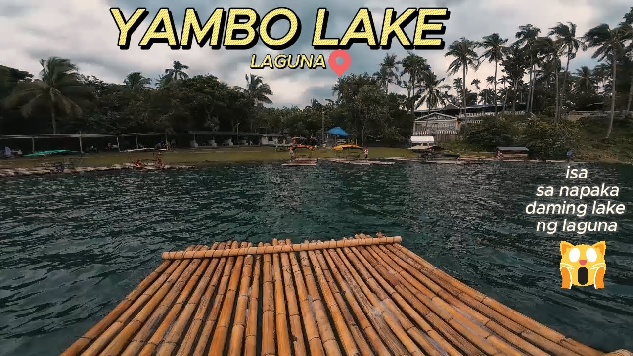 YAMBO LAKE x KUYA OLIVER'S GOTOHAN | magandang TANAWIN plus masarap na ...