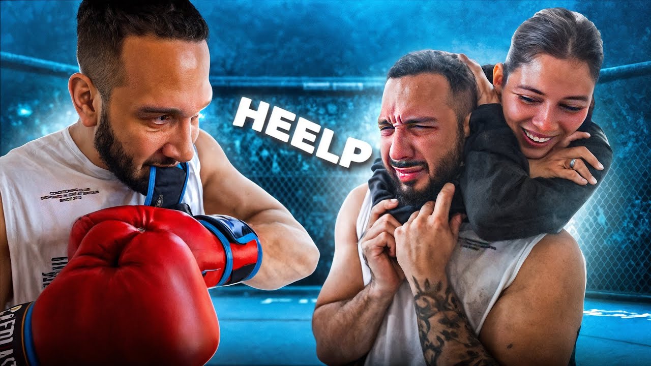 Chicklet Tried To Box Maleni BUT This Happened... (GONE WRONG) - YouTube