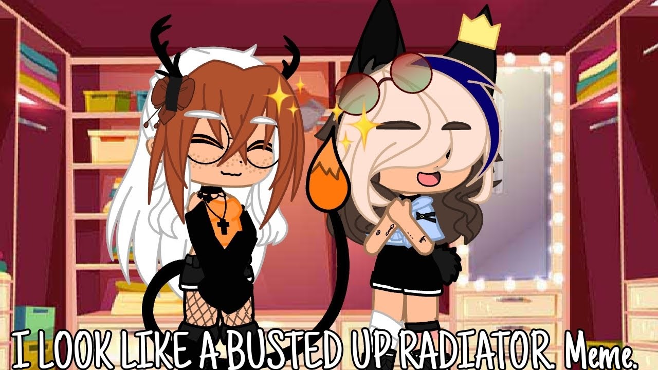 I LOOK LIKE A BUSTED UP RADIATOR. Meme. | WE LOVE SELF LOVE- *Silence ...