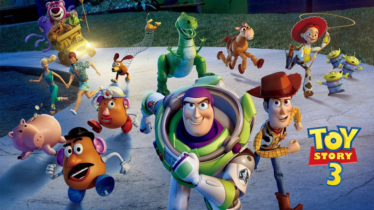 TOY STORY 3: Buzz Got Kidnapped By The Bear EP2 - YouTube
