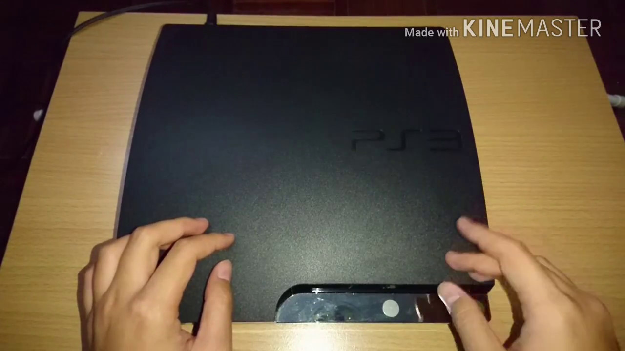 ทำความสะอาดภายในตัวเครื่อง PS3 ด้วยการกด EJECT จ้า - YouTube