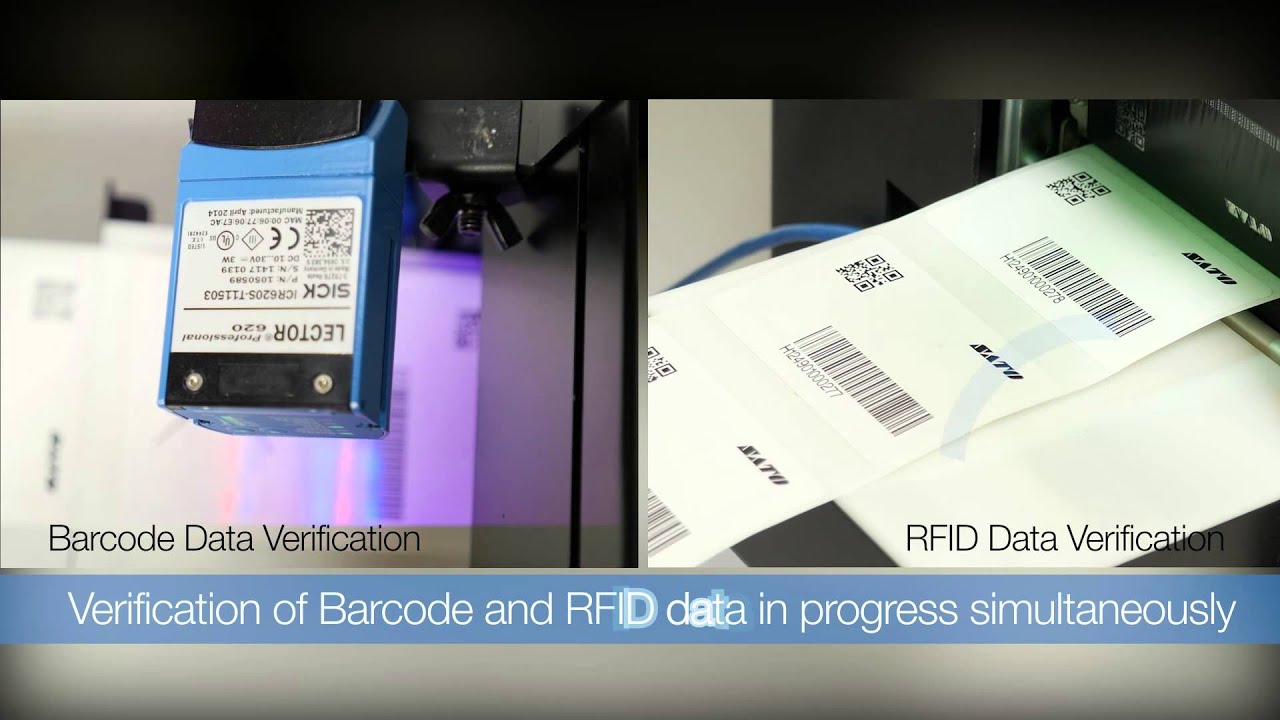 PJM RFID Print & Verify System by SATO VICINITY - YouTube