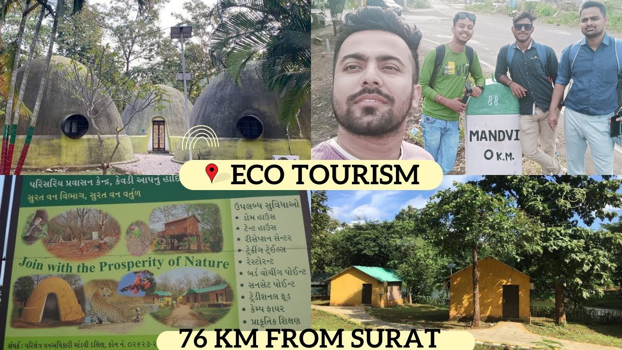 Kevdi Eco tourism| ye kaha aa gaye |Village vlog - YouTube