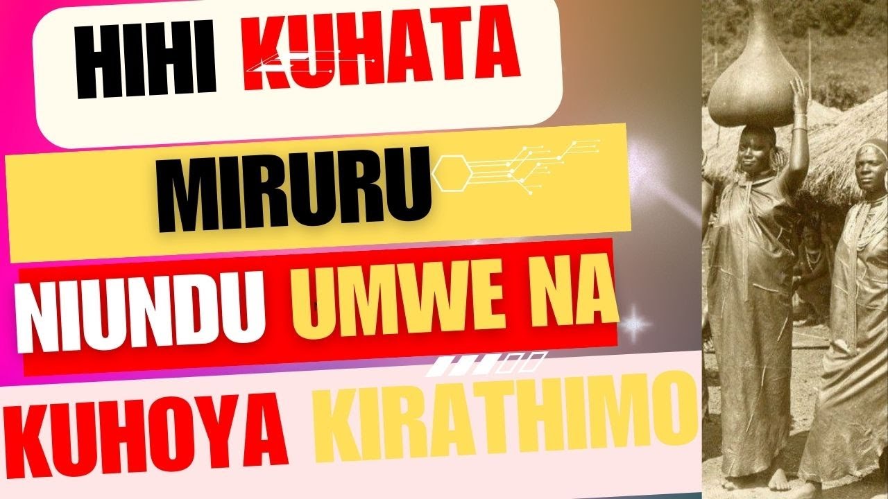 KUHOYA KIRATHIMO Vs KUHATA MIRURU - YouTube