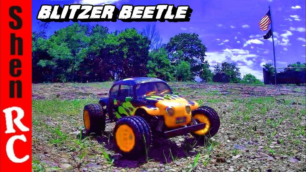 TAMIYA RC BLITZER BEETLE BRUSHLESS BUG DOES IT WITH CLASS! - YouTube
