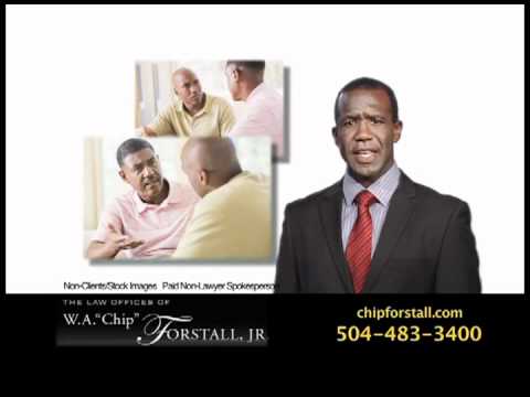 Bradford Haynes / Chip Forstall Law Commercial 2 - YouTube