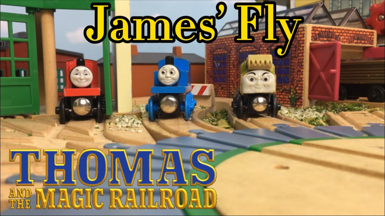 Thomas and the Magic Railroad | James’ Fly | Clip Remake - YouTube