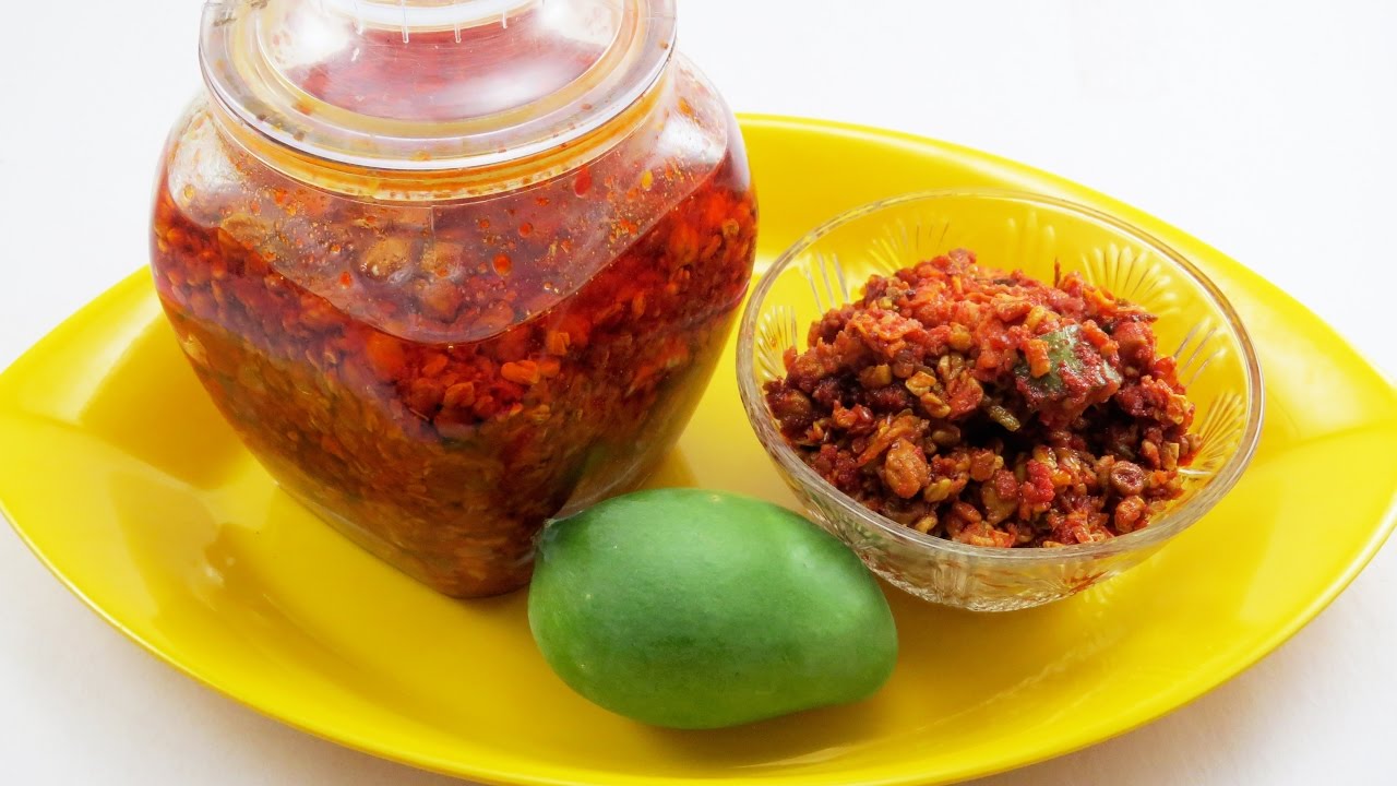 Easy Chana Methi Pickle Recipe | Gujarati Athanu | Chana Methi Keri ...