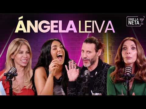 Ángela Leiva sin filtros: Mensajes privados, su hombre ideal y confesiones íntimas 🤫