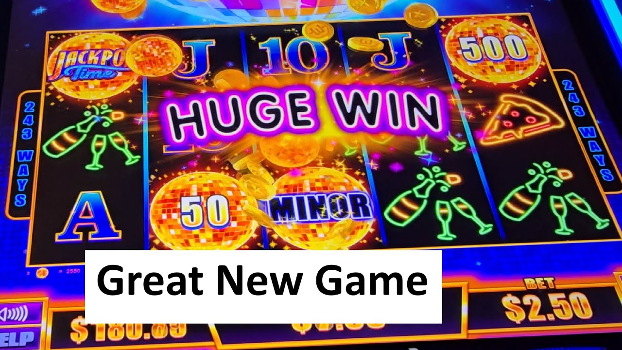 The Super Big Win on New Game! Jackpot Time Slot!! IGT Everi Game - YouTube