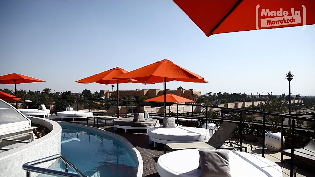 Sky Lounge By Made In Marrakech - YouTube
