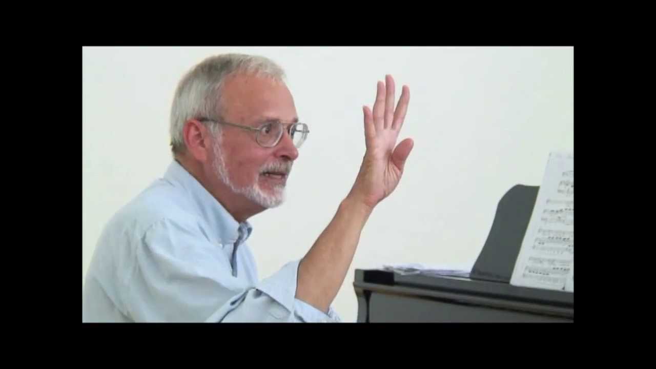 Robert Hiller en el programa pedagógico de Ars Vocalis México - YouTube