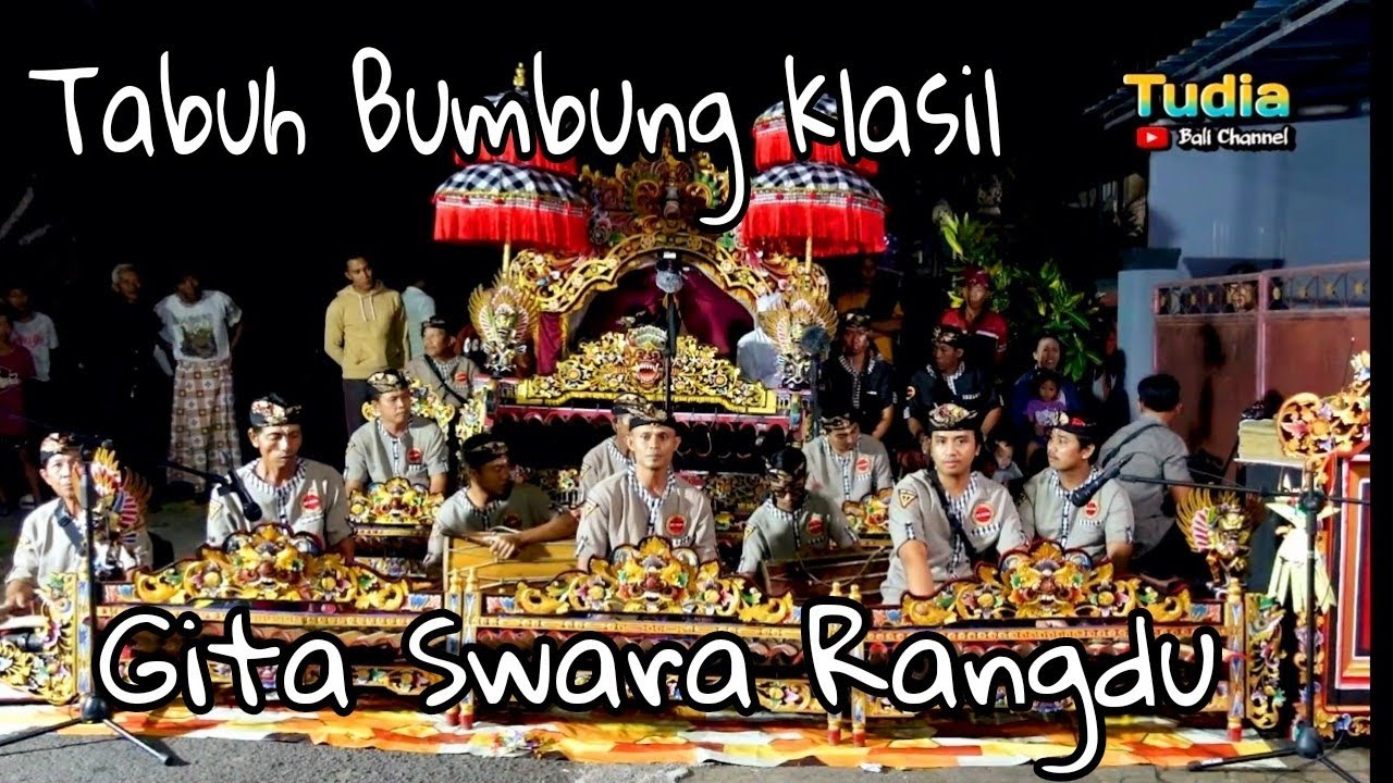 Tabuh Pemungkas Joged Bungbung Klasik Rangdu - YouTube