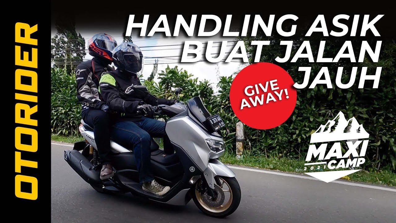 Yamaha Maxi Series - Lurus Atau Tikungan Tetap Mantap! | Catatan Perjalanan MaxiCamp | OtoRider ...