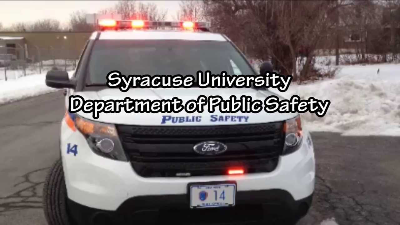 Syracuse University DPS 2013 Ford Explorer - YouTube