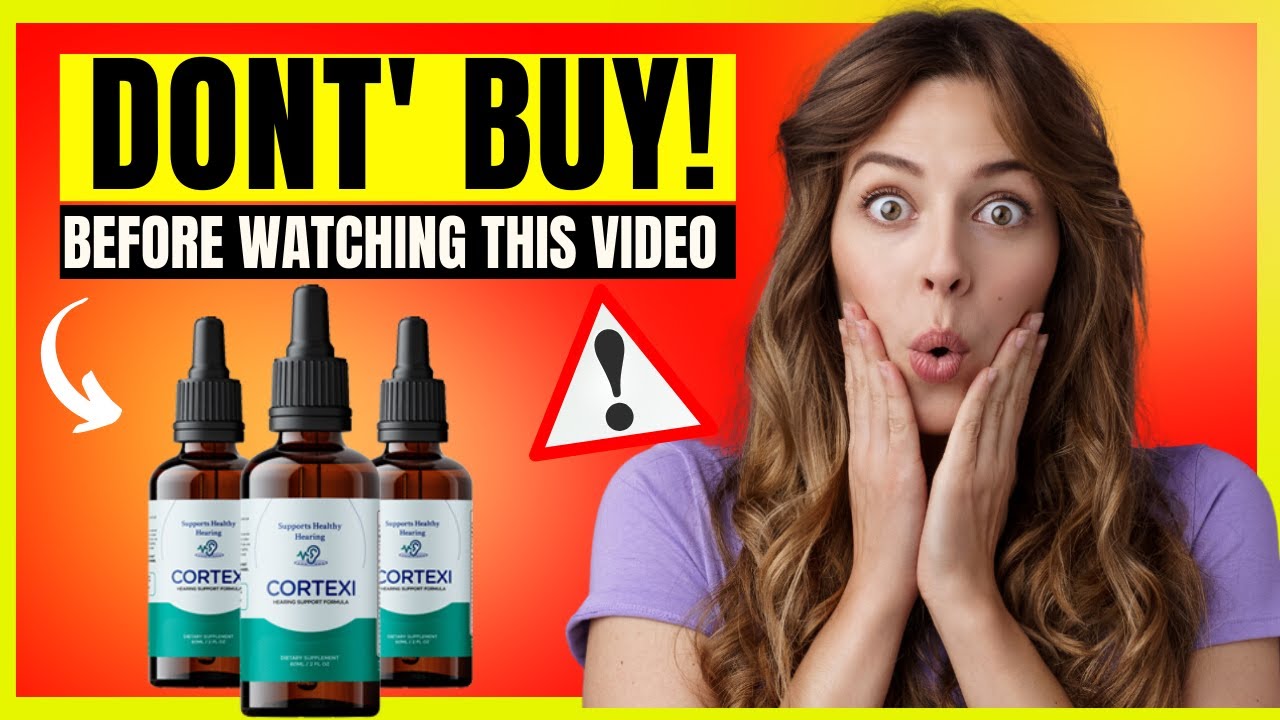 CORTEXI REVIEW ⚠️ ((WATCH BEFORE BUYING )) ⚠️ Cortex Supplement ...