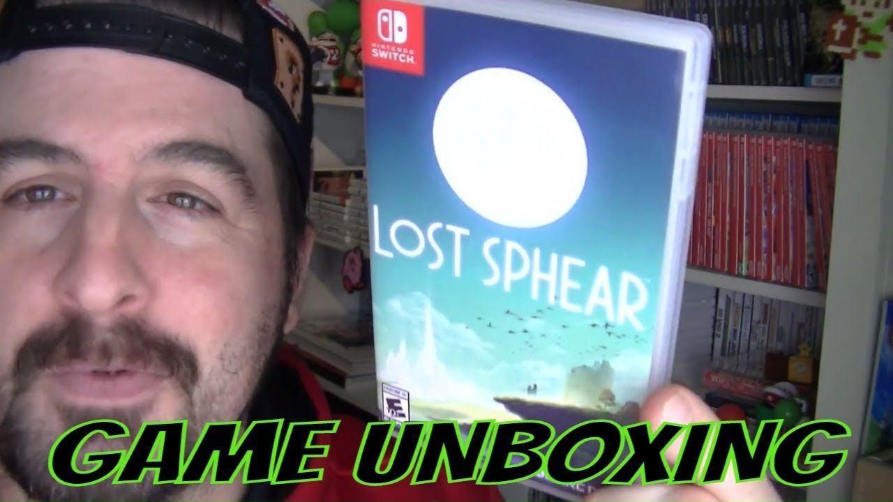 NINTENDO SWITCH LOST SPHEAR UNBOXING - YouTube
