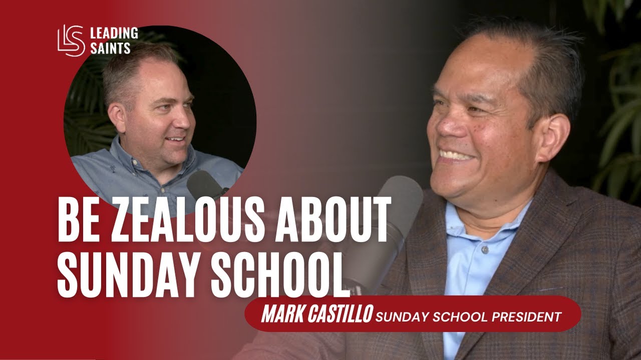 Be Zealous About Sunday School | A How I Lead Interview with Mark ...