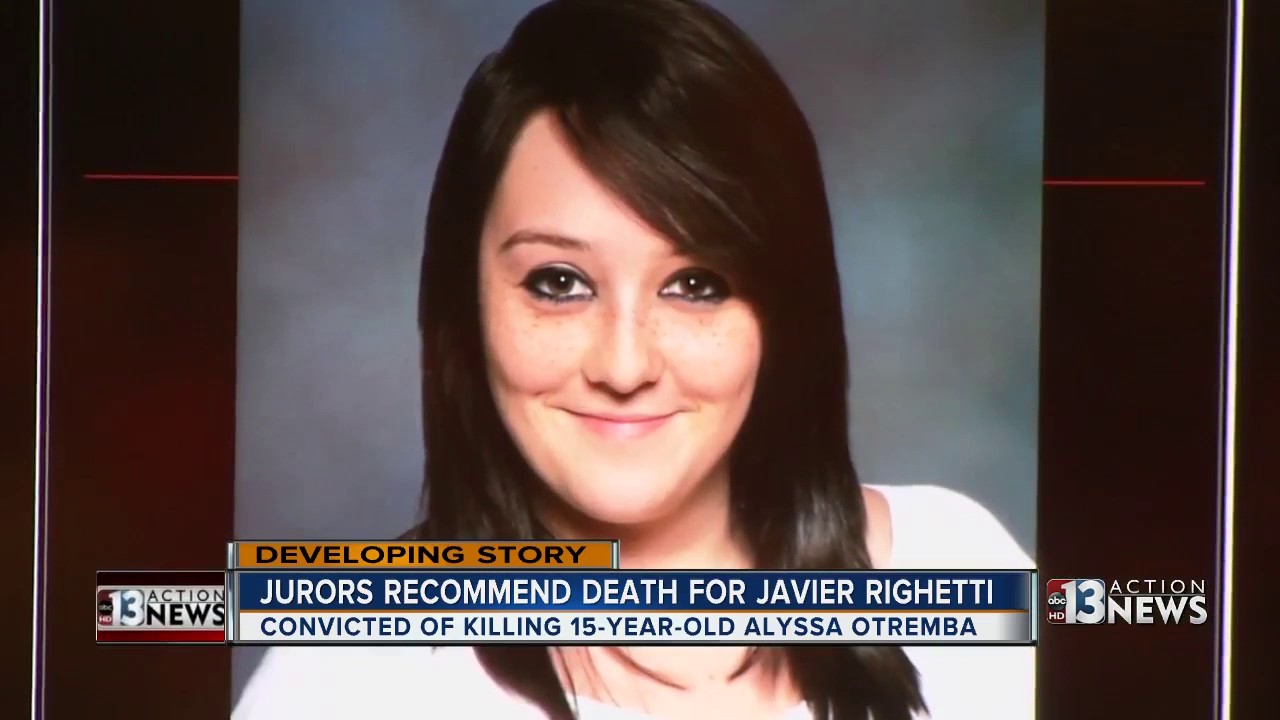 Jury recommends death penalty for Javier Righetti - YouTube