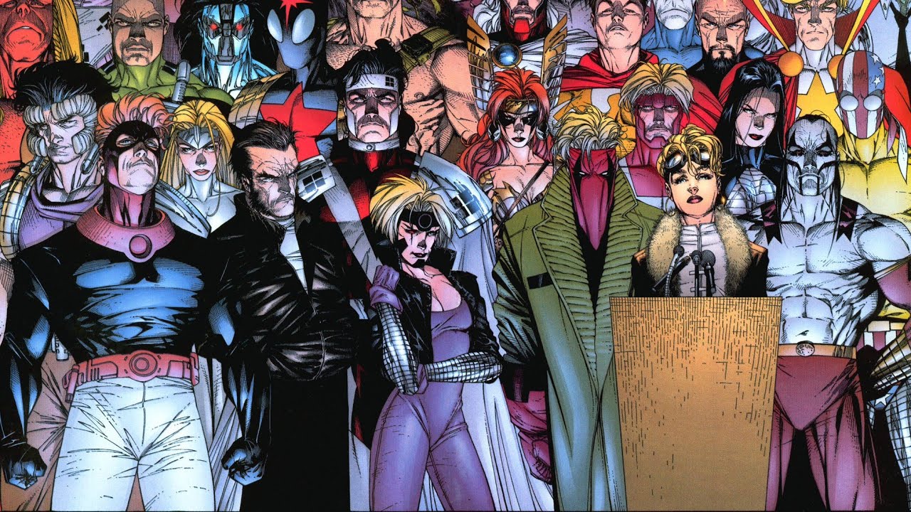 SHATTERED IMAGE : crise chez Image comics 😱 - YouTube