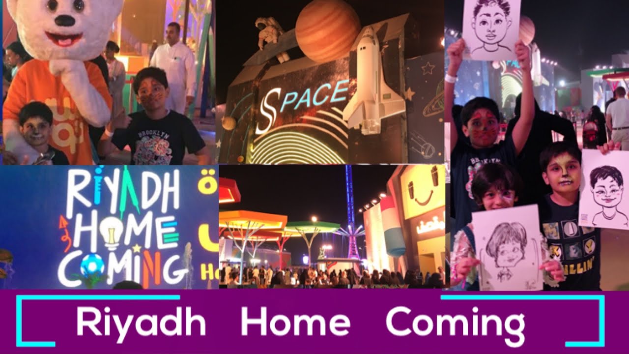 Riyadh Home Coming || @IndianMominSaudiArabia - YouTube