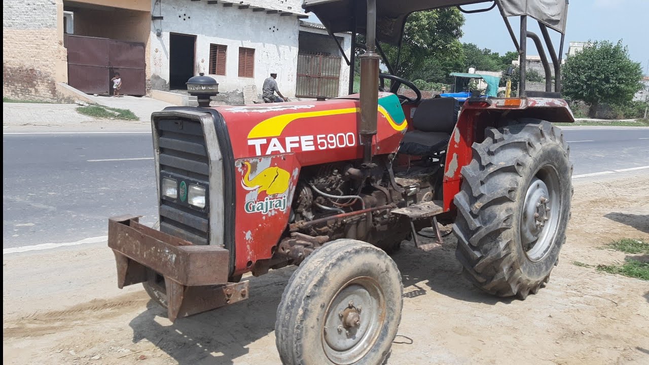 TAFE 5900 DI की पुरी जानकारी - YouTube
