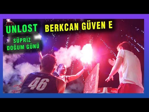 UNLOST HAVAİ FİŞEK PATLATIYOR BERKCAN GÜVEN DOĞUM GÜNÜ HOG Boom Boom Ünlüleri vs Nogger Çaylakları