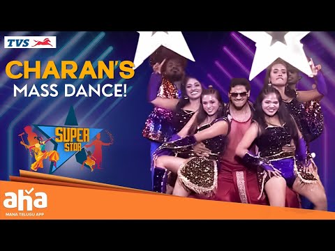 Aha Super Star TVS Step Up Dance Performance | Charan Kaushal | ahavideoIN