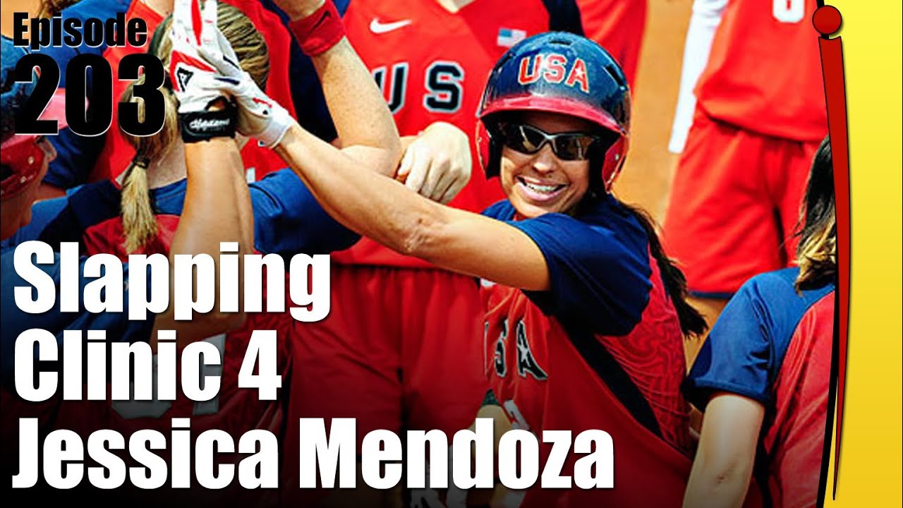 Fastpitch Softball Slapping Clinic Part 4 - Jessica Mendoza - YouTube