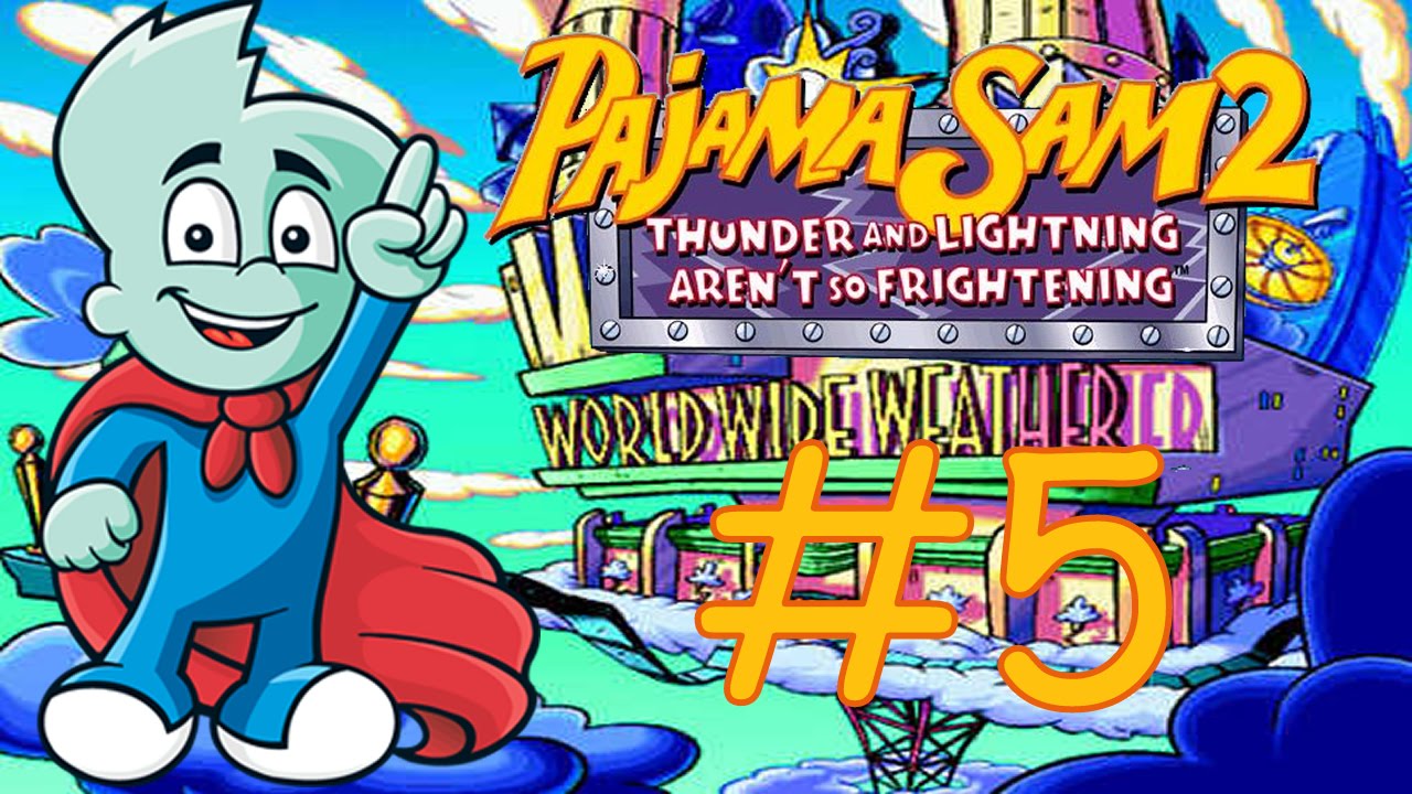Pajama sam 2 ep 5 "Mother Nature!" - YouTube