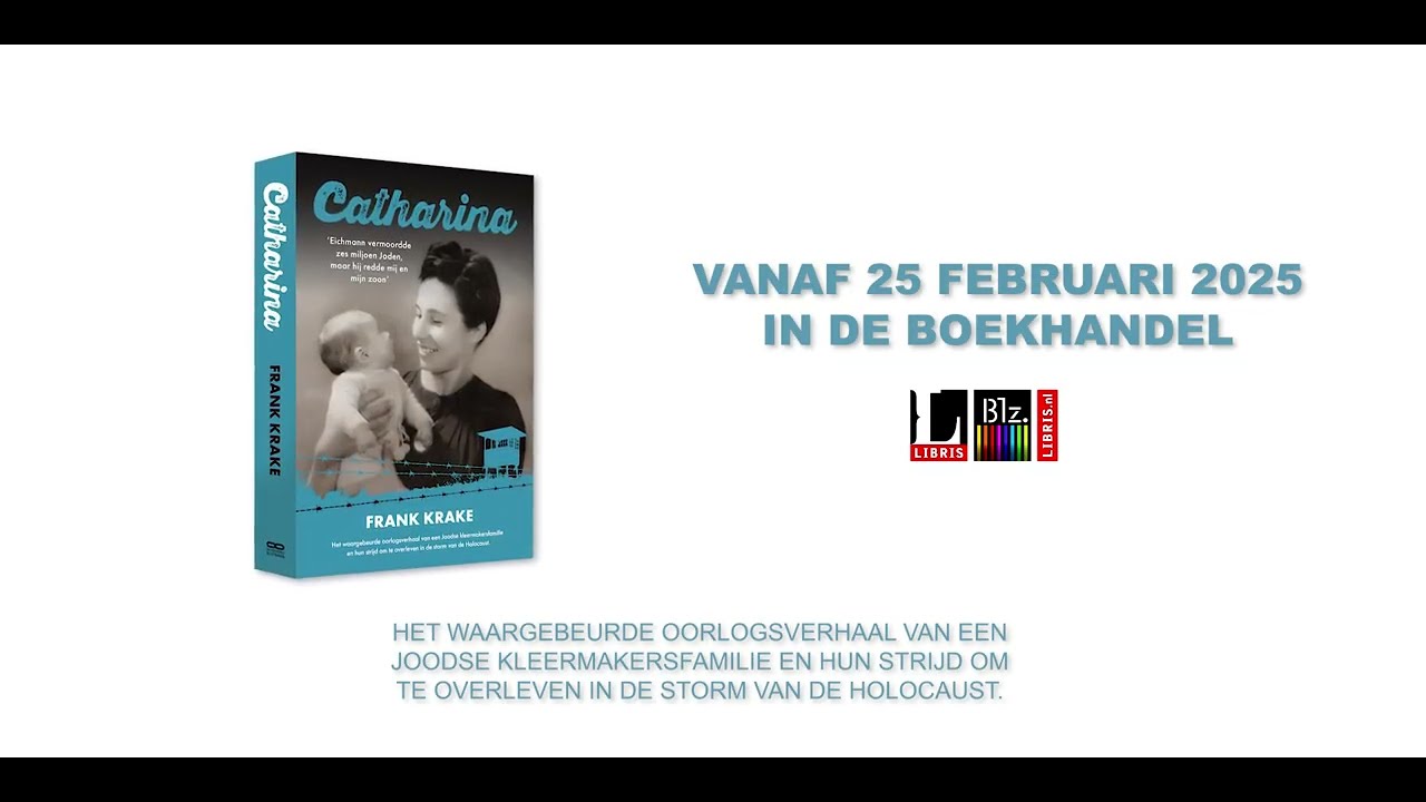 Catharina boek teaser Libris Blz - YouTube