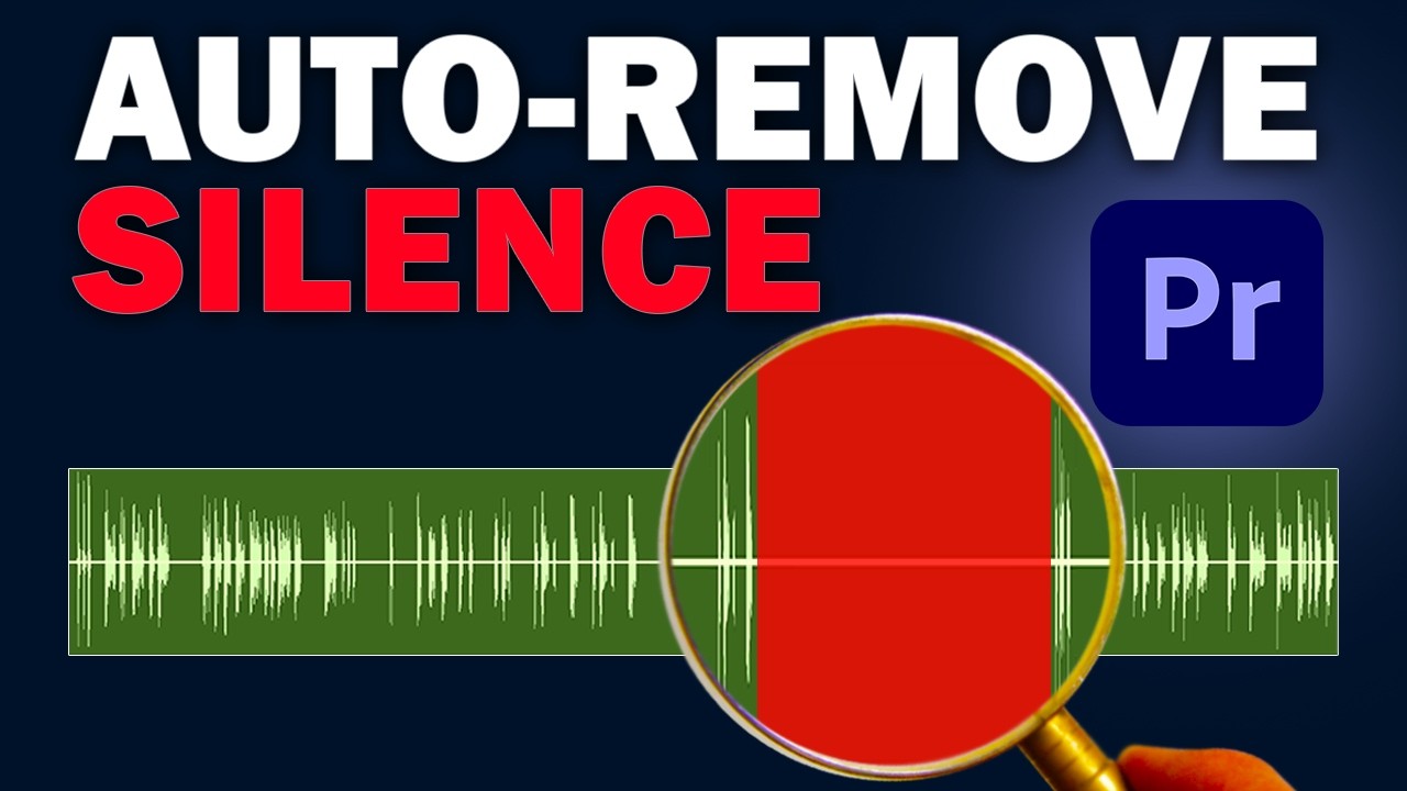 Automatically Remove Silences Without Plugins | Premiere Pro 2025 - YouTube