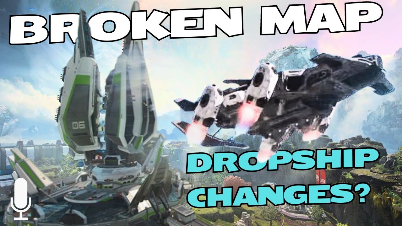 NEW Dropship Changes! BEST Map for ALGS? ft. MooreOver - YouTube